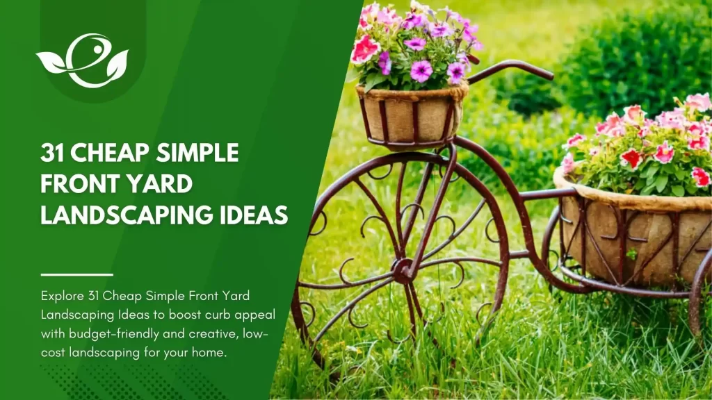 31 Cheap Simple Front Yard Landscaping Ideas
